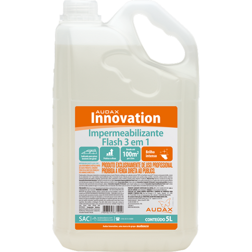 Impermeabilizante Audax Innovation Flash 3 em1 05 Litros | Leoclean