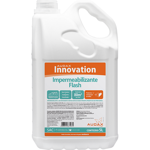 Impermeabilizante Audax Innovation Flash 05 Litros | Leoclean