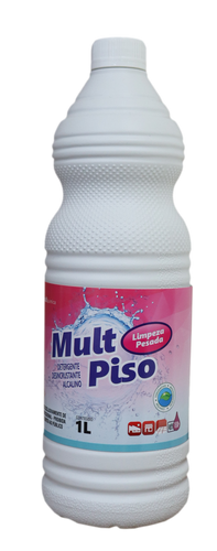 Limpa Piso Concentrado Mult Piso 01 Litro | Leoclean