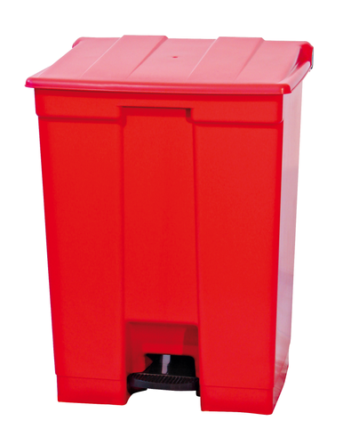 Coletor de Pedal Bralimpia 100 Litros (s/ Rodas) | Leoclean