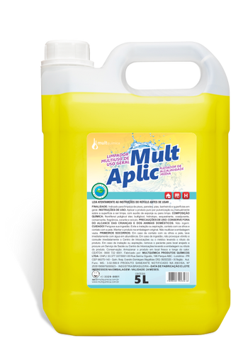 Limpador Concentrado Multquimica Mult Aplic 05 Litros | Leoclean