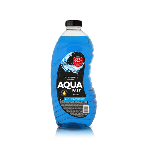 Desinfetante Aquafast Marine - 02 Litros | Leoclean