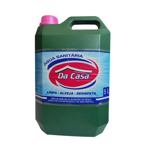 Água Sanitária Da Casa - 05 Litros | Leoclean