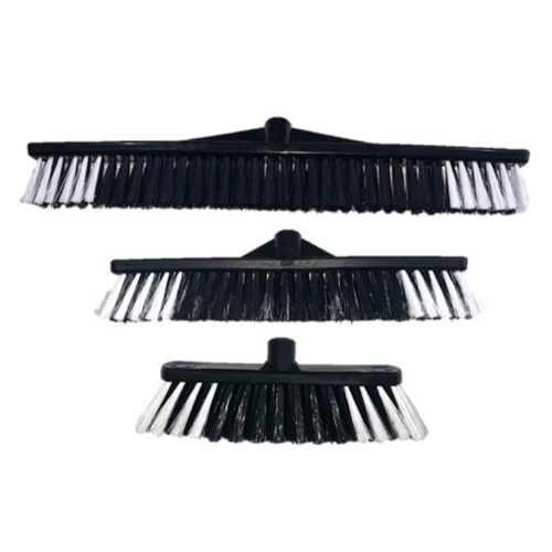 Vassoura Pelo Sintético Sanches Base Plástica - 40 cm | Leoclean