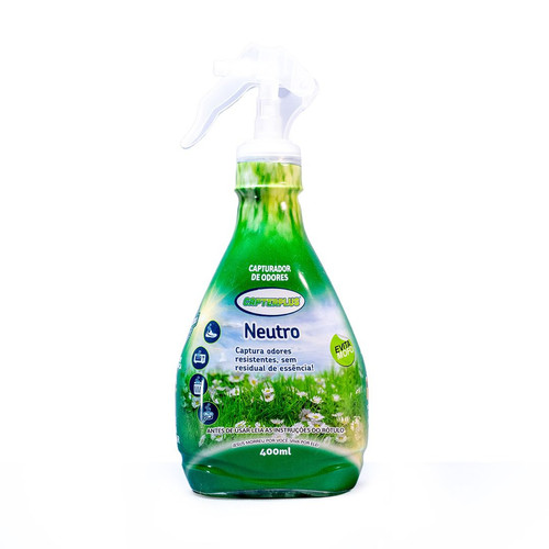 Capturador de Odores Capterplus Neutro 400 ml | Leoclean