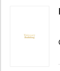 Visionary Building's Poster Calendar | Visionary Building