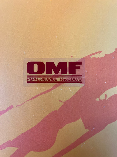 OMF Red | Blue Line Graphics