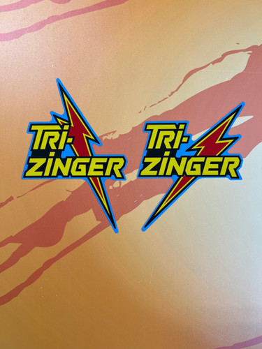 Tri Zinger Tank Decals | Blue Line Graphics