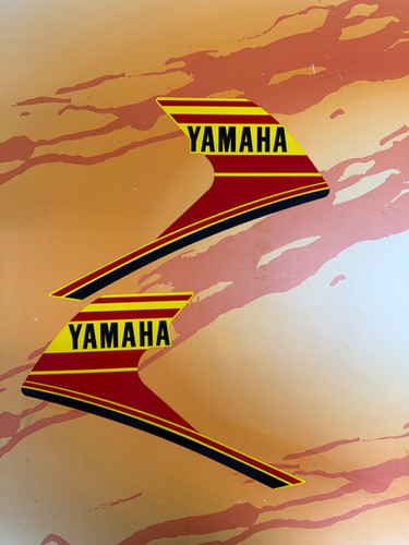 1985 YTM200ER Tank | Blue Line Graphics