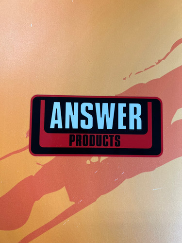 Answer Red | Blue Line Graphics