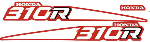 1988 TRX310R Side Stripes | Blue Line Graphics