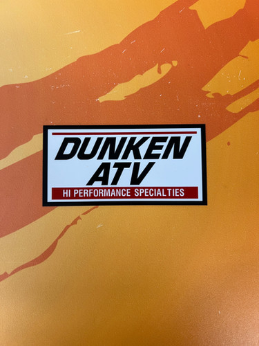 Dunken ATV | Blue Line Graphics