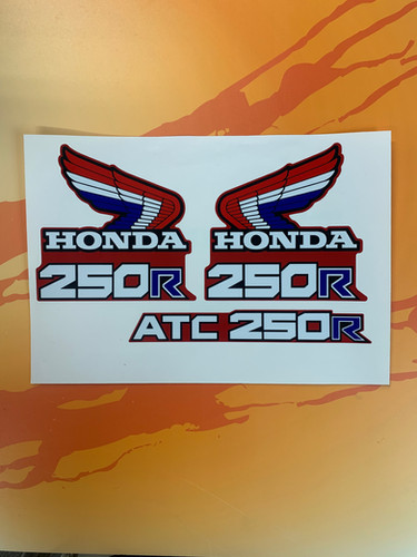 1985 "Style" 250R | Blue Line Graphics