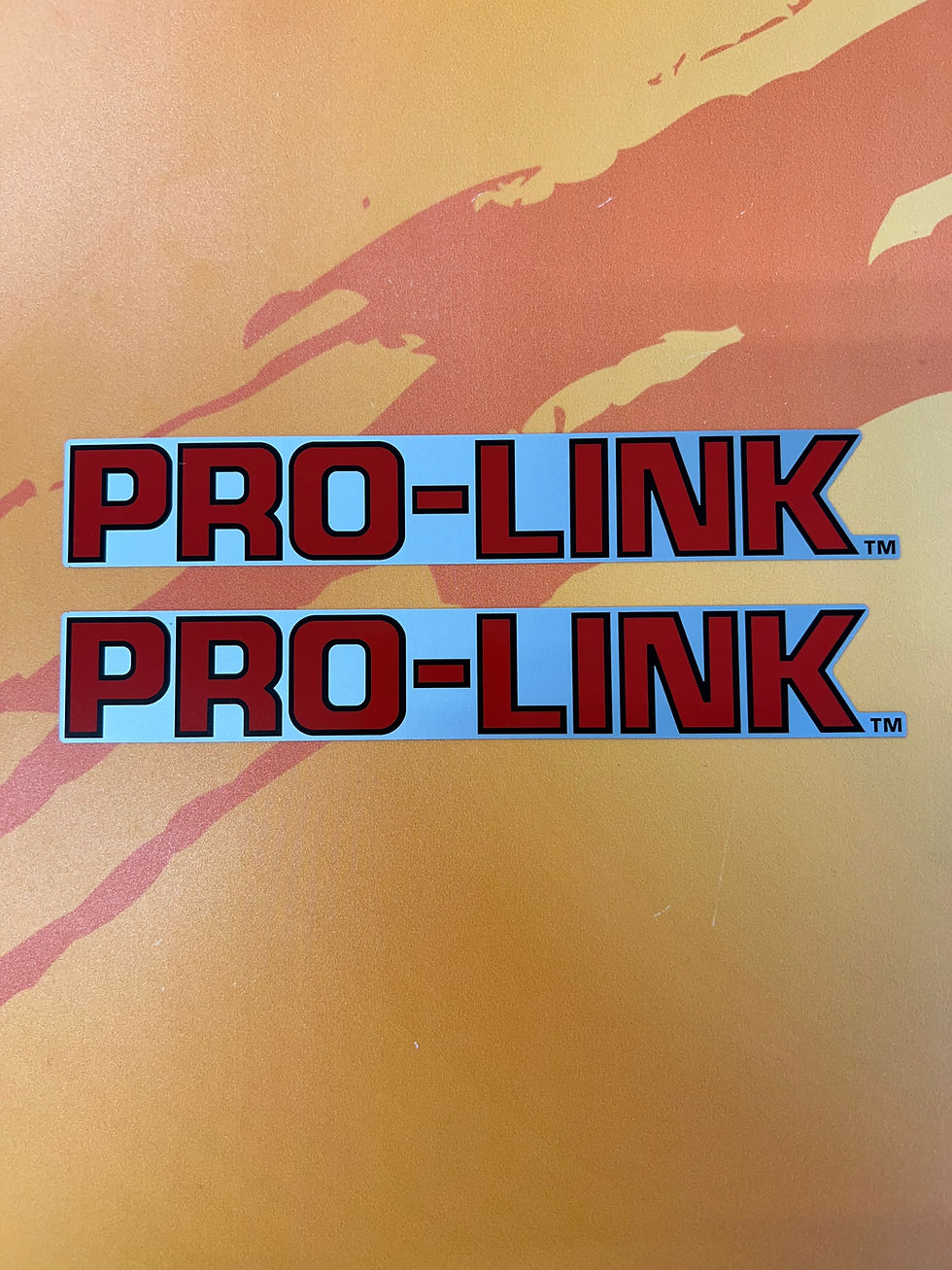 Pro Link Red | Blue Line Graphics