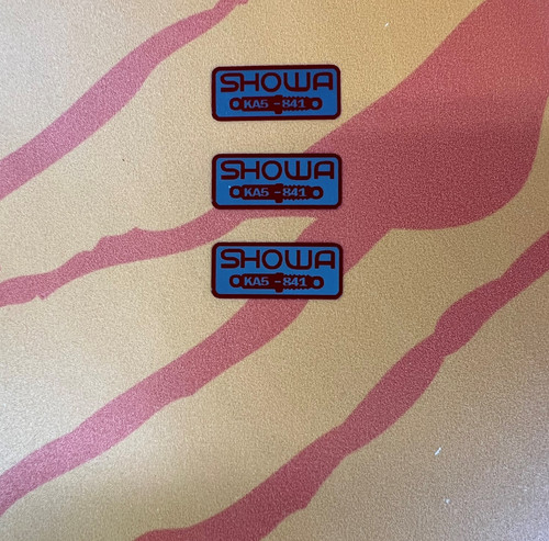 1985 CR500 Showa Decal | Blue Line Graphics