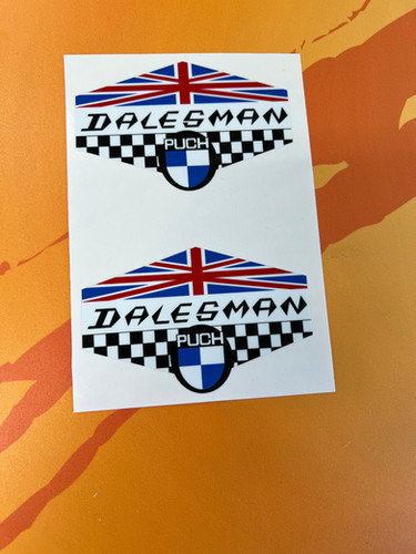 Dalesman Tank Decal | Blue Line Graphics