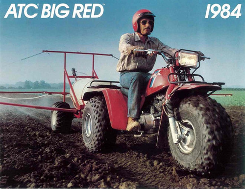 1984 Big Red Complete Kit | Blue Line Graphics