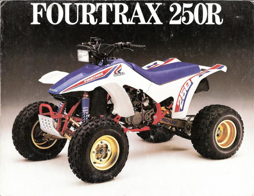 1986 TRX250R Full Kit | Blue Line Graphics