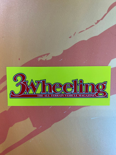3 Wheeling | Blue Line Graphics