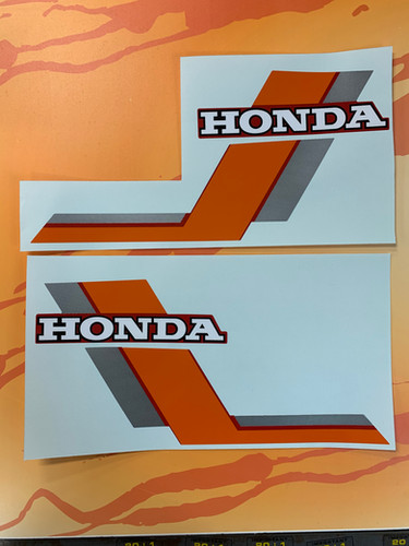 1984 ATC200M Tank Decals | Blue Line Graphics