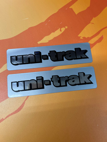 KD80X Decal Uni-Trak | Blue Line Graphics