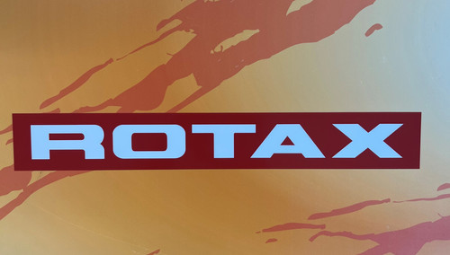 Large Rotax Decal | Blue Line Graphics