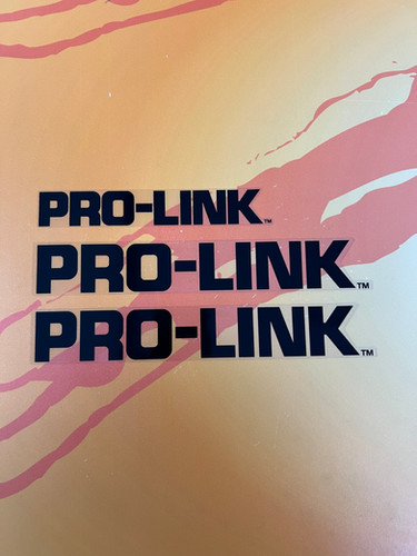 Black Pro Link | Blue Line Graphics