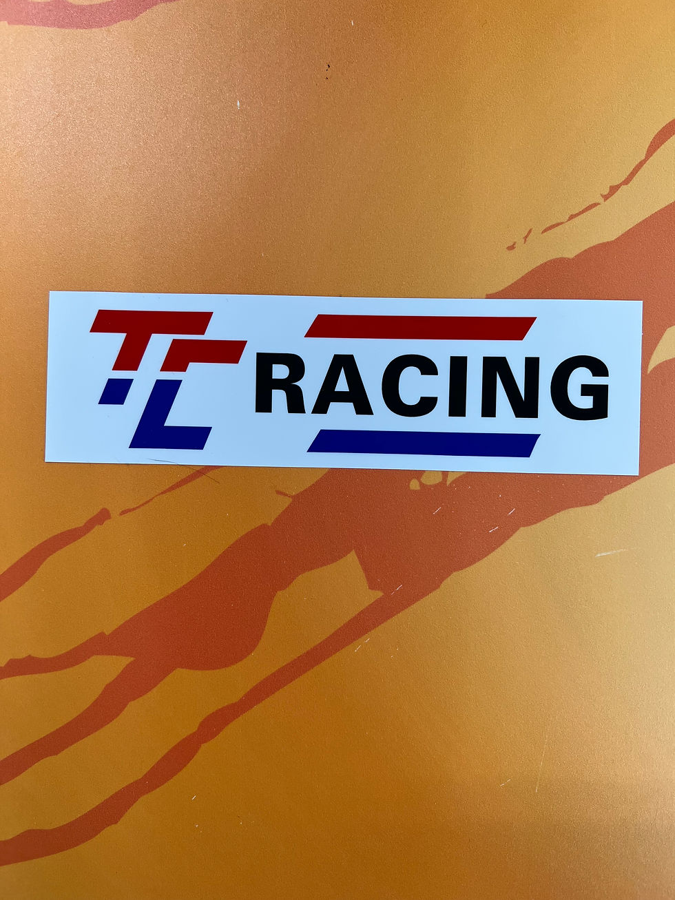 TC Racing Rectangle | Blue Line Graphics
