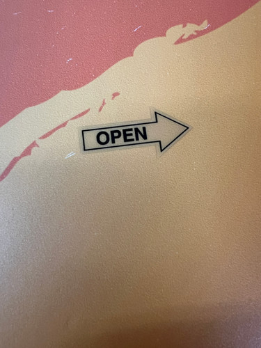 YT Arrow | Blue Line Graphics