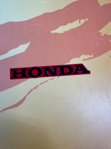 Red Black Honda 2002 - up | Blue Line Graphics