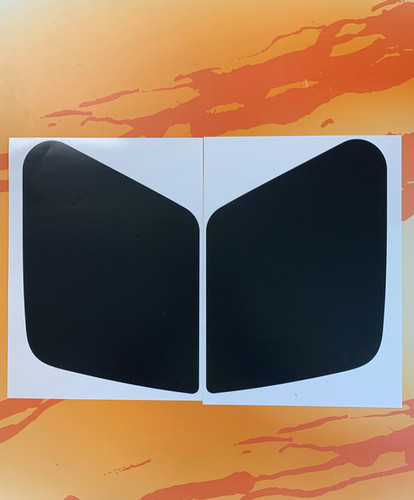 LT500R Rear number plates | Blue Line Graphics