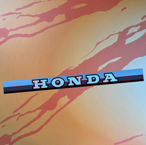 1985 Big Red Trunk Decal | Blue Line Graphics