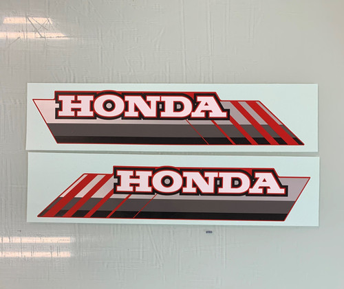 1986 Big Red Tank Decals | Blue Line Graphics