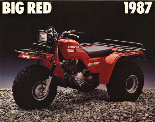 1987 Big Red Complete Kit | Blue Line Graphics