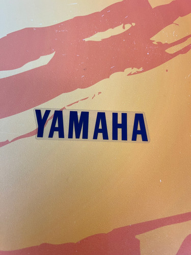 Yamaha Logo Dark Blue | Blue Line Graphics