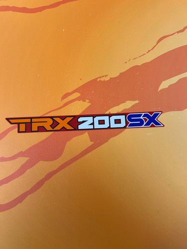 TRX200SX Trunk | Blue Line Graphics