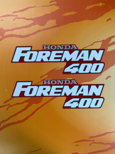 1995 TRX400FW Foreman Tank | Blue Line Graphics