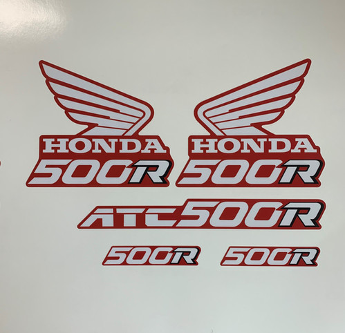 Custom 88 Style ATC500R Set | Blue Line Graphics