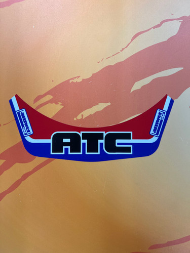 Answer ATC Helmet Visor Decal | Blue Line Graphics