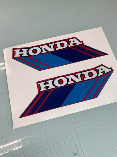 1985 ATC200S Tank Decals | Blue Line Graphics