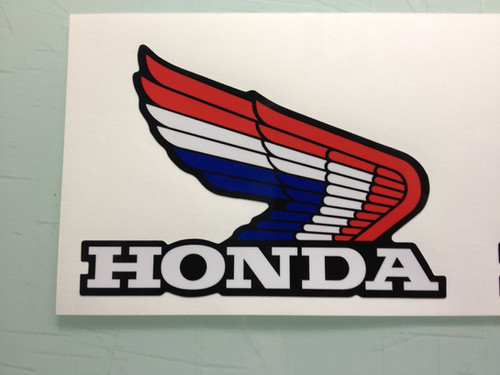 1985 ATC 250R Shroud Decal | Blue Line Graphics