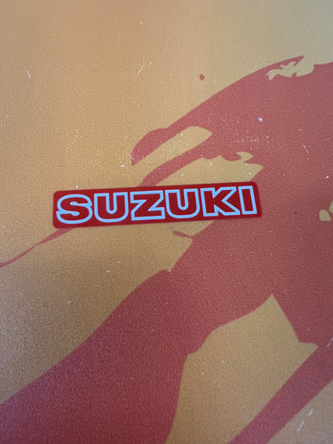 Orange LT50 Small Front Decal | Blue Line Graphics