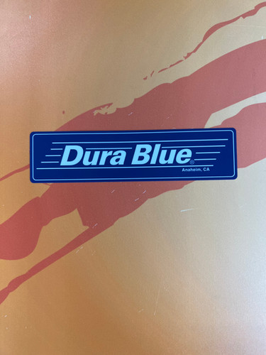 Dura Blue Blue | Blue Line Graphics