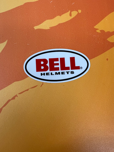 Bell Helmet | Blue Line Graphics