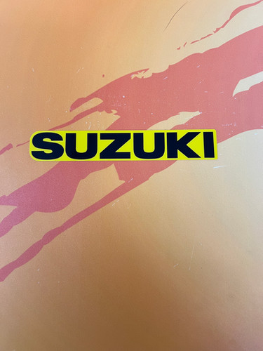 Back Decal | Blue Line Graphics