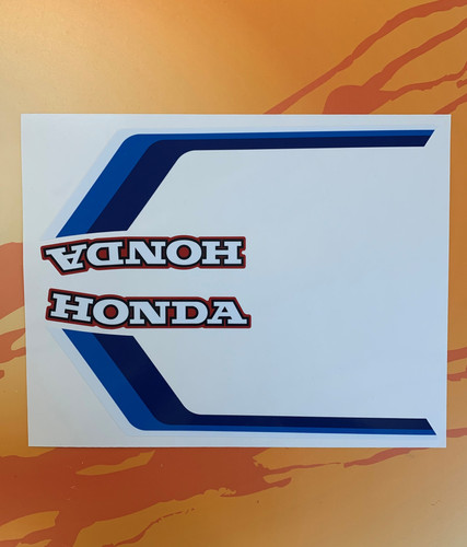 1983 ATC185S ATC200 Tank Decals | Blue Line Graphics