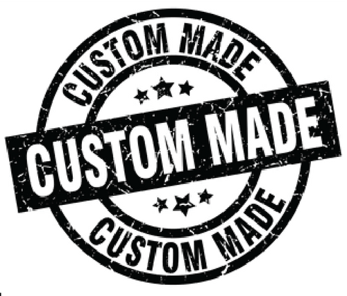 Custom Year Decal | Blue Line Graphics