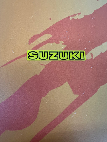 Yellow LT50 Small Front Decal | Blue Line Graphics