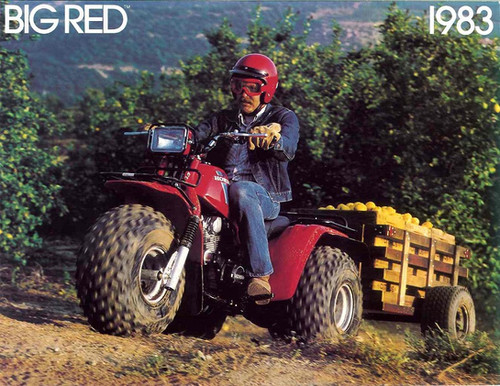 1983 Big Red Complete Kit | Blue Line Graphics