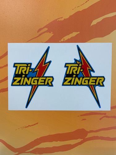 Tri Zinger Tank Decals | Blue Line Graphics